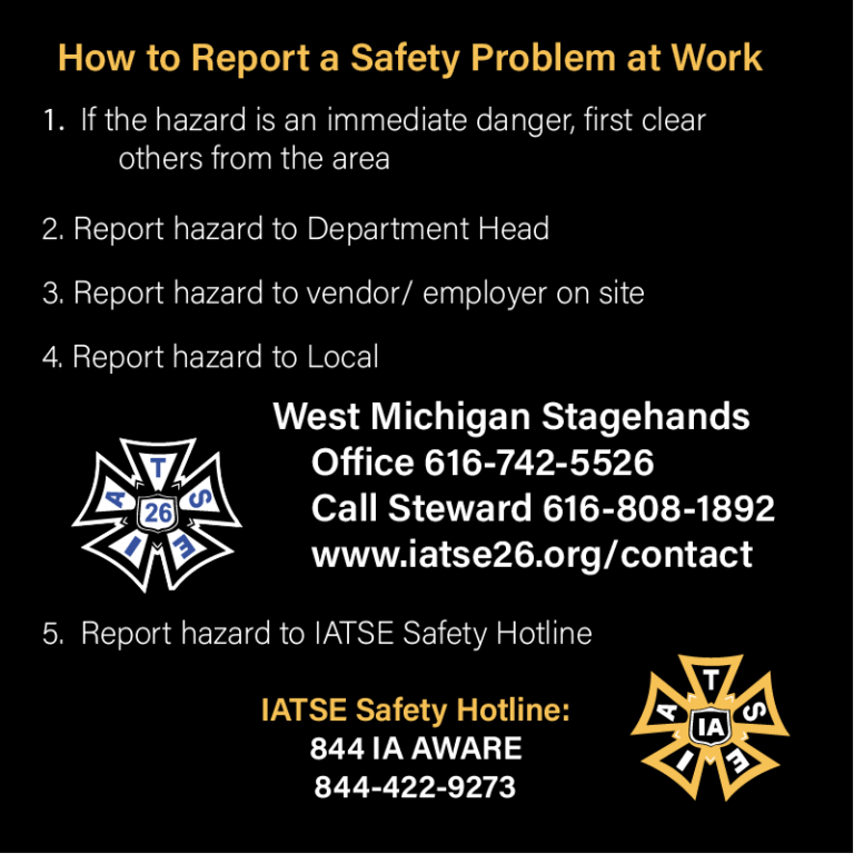 Workplace Behavior | IATSE 26